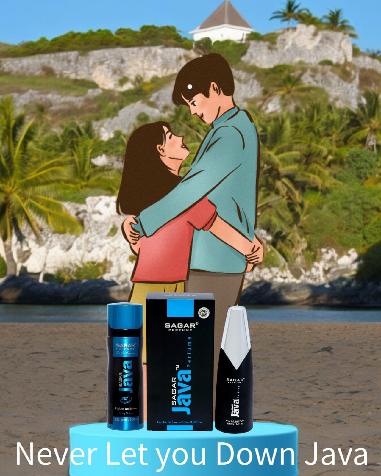 Scented Symphony: A Fusion of Sagar Perfume's Java Essence – sagar Perfume