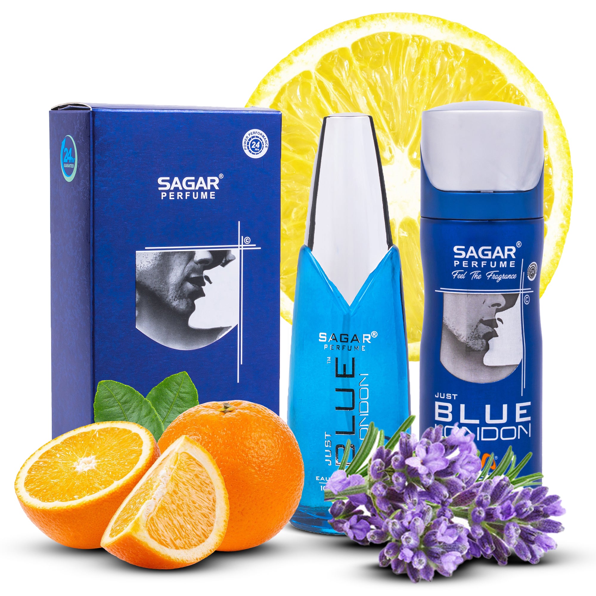 Just Blue London Perfume And Deodorant Combo – sagar Perfume