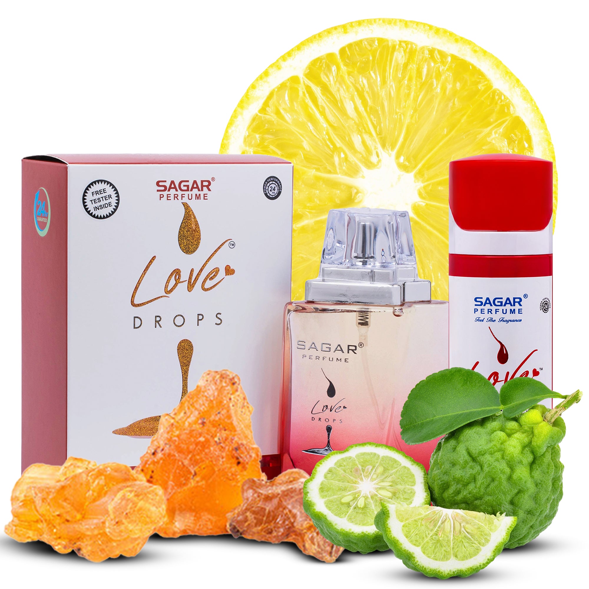 Love Drops Perfume And Deodorant Combo – sagar Perfume