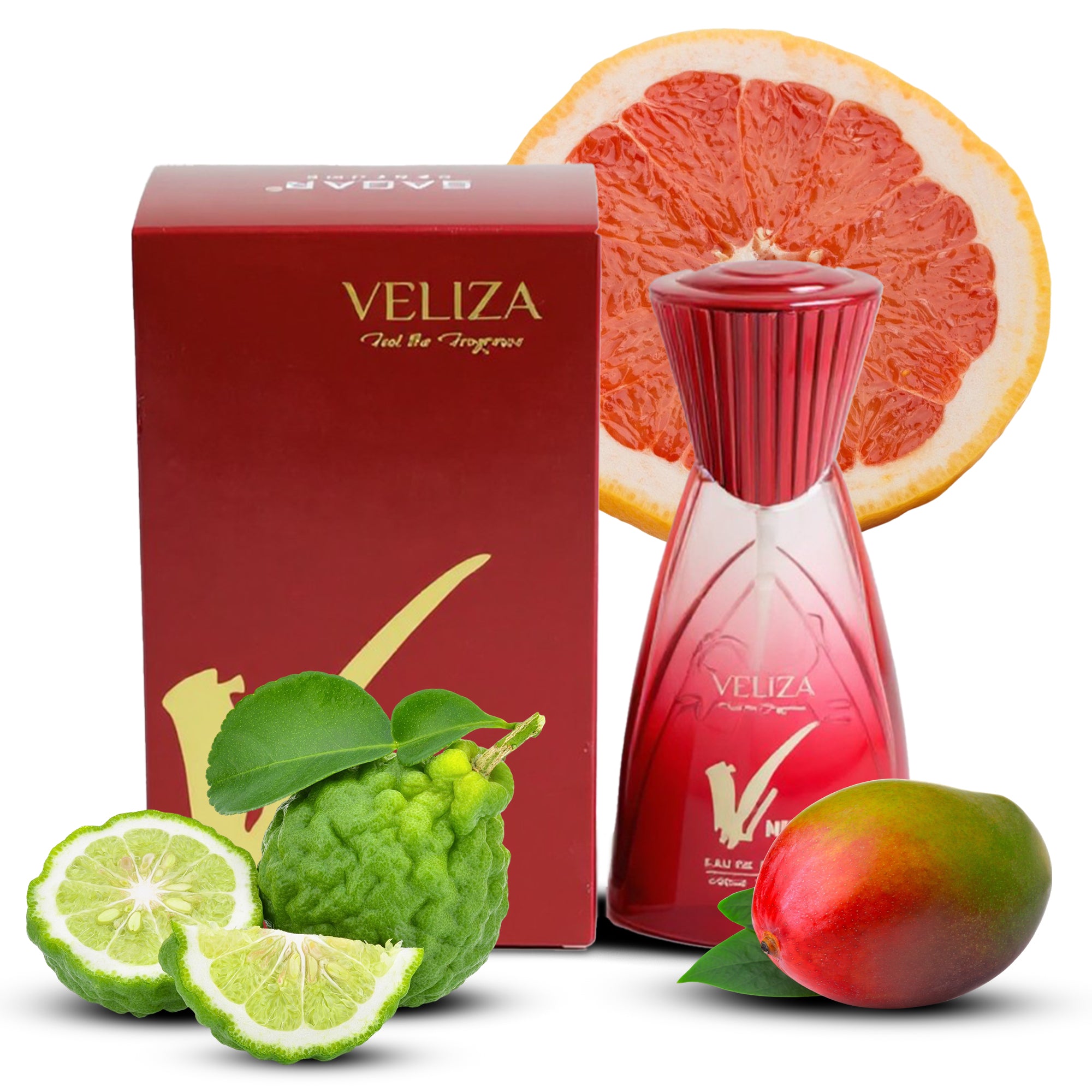 Veliza Red | Premium Eau de Parfum | 60 ml – sagar Perfume